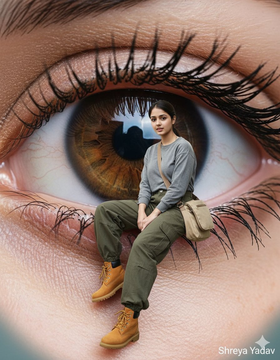 Fashion Meets Surrealism: A Vision of Style - Nano Banana AI Prompt ...